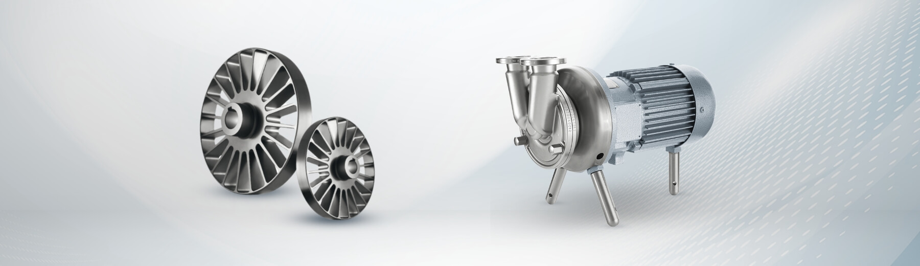 FZ Liquid Ring True Self Priming Pumps | Fristam Pumps India Pvt Ltd.