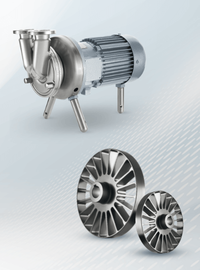 FZ Liquid Ring True Self Priming Pumps | Fristam Pumps India Pvt Ltd.