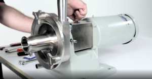 Horizontal & Vertical FDS Twin Screw Pumps by Fristam pumps