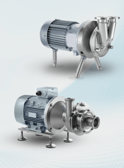 Shear-sensitive Liquid Ring Self priming Pump | Fristam Pumps