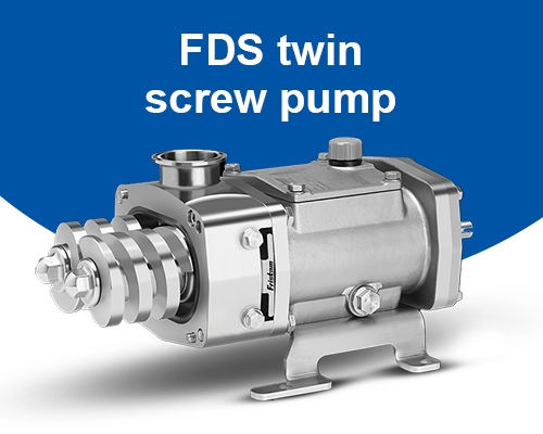 Fristam FDS Twin Screw Pump | Reliable Solution for Dairy